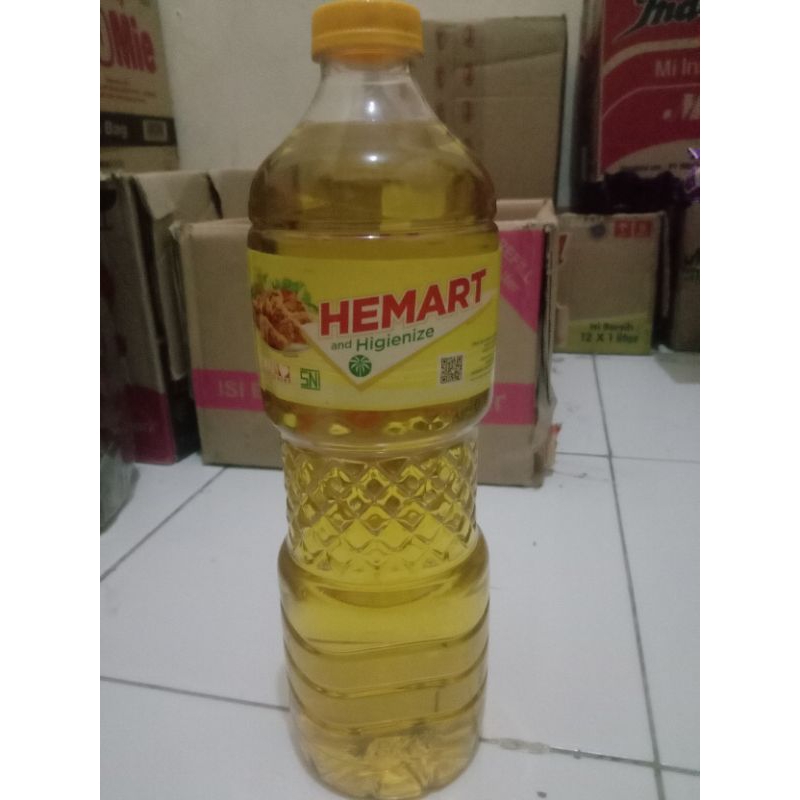 Jual minyak goreng Hemart botol, minyak Rizki botol | Shopee Indonesia