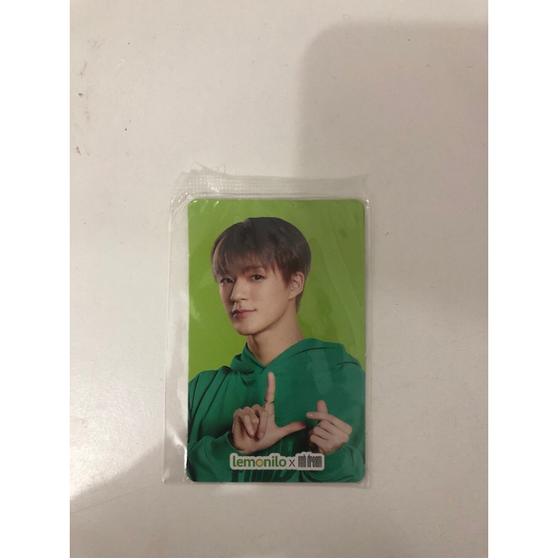 Jual PC JENO NCT DREAM X LEMONILO | Shopee Indonesia