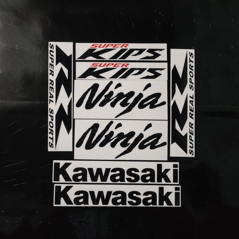 Jual stiker set ninja rr new | Shopee Indonesia