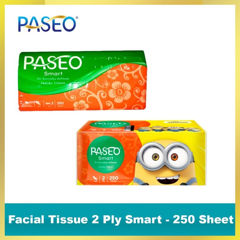 Jual Tissue Paseo Smart - Tissue 250 Sheets 2 Ply | Shopee Indonesia
