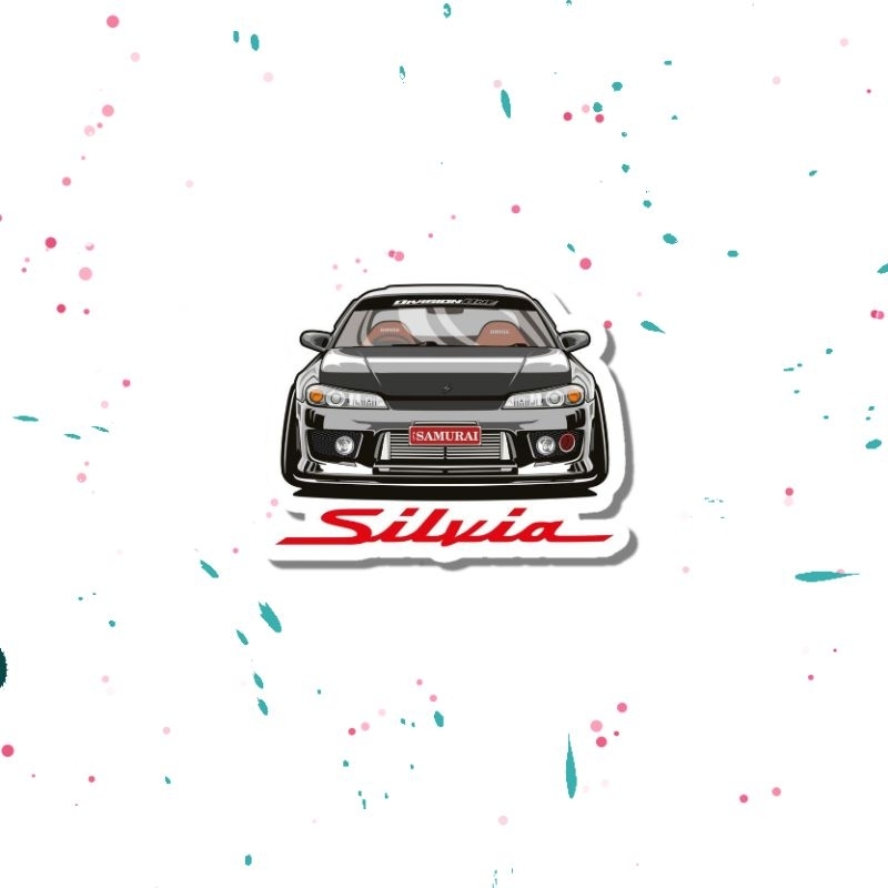 Jual Sticker Jdm Nissan Silvia Waterproof | Shopee Indonesia