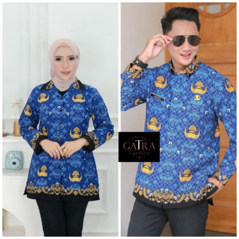 Jual Seragam Kopri Terbaru 2022 Full Furing | Shopee Indonesia