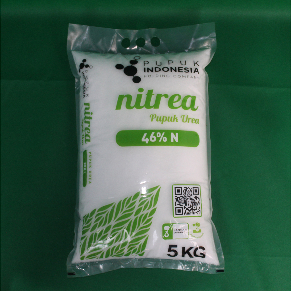 Jual Pupuk Urea Nitrea Kujang Non Subsidi Kemasan Pabrik 5KG | Shopee ...
