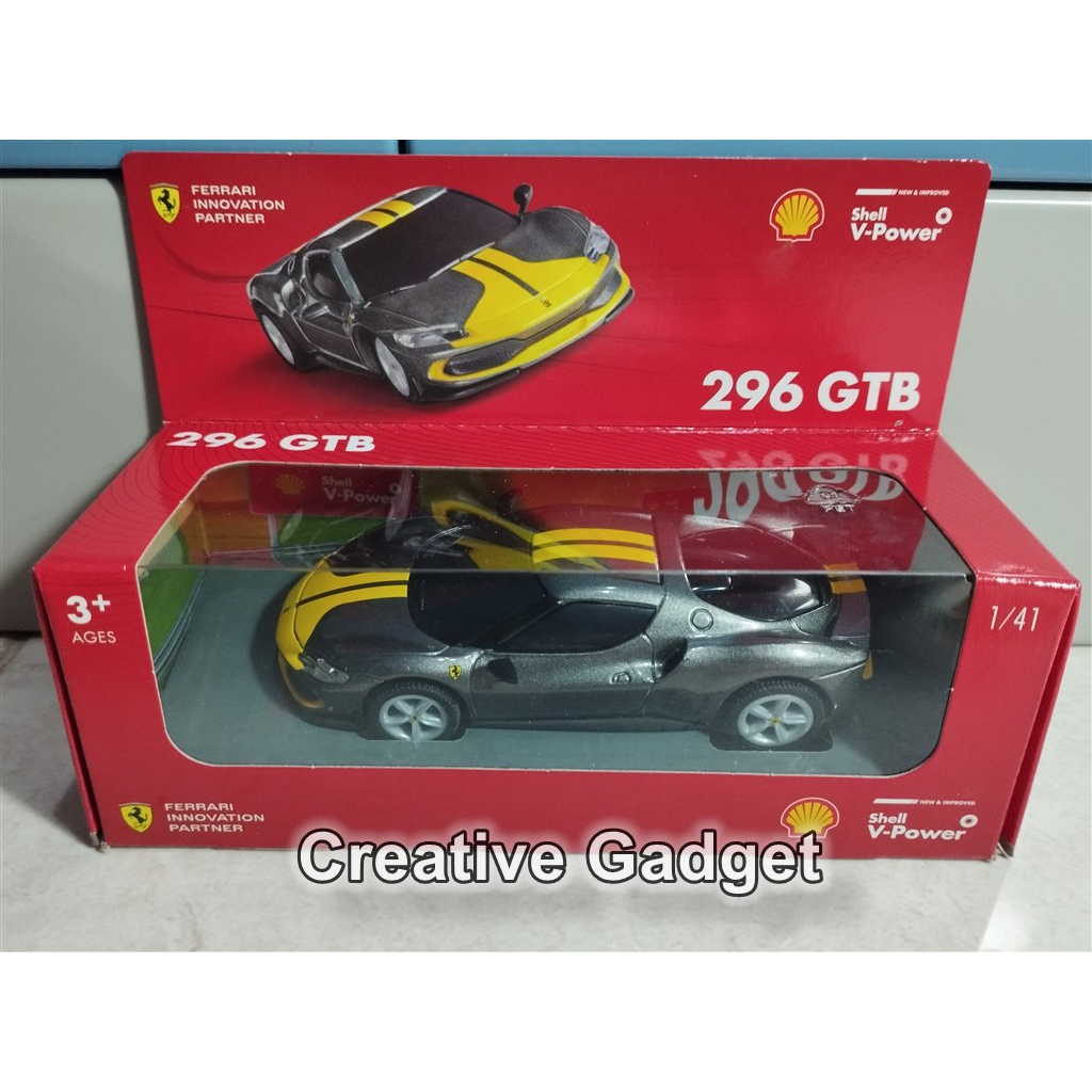 Jual Diecast 1/41 Ferrari 296 GTB Shell - Original Ferrari Official ...