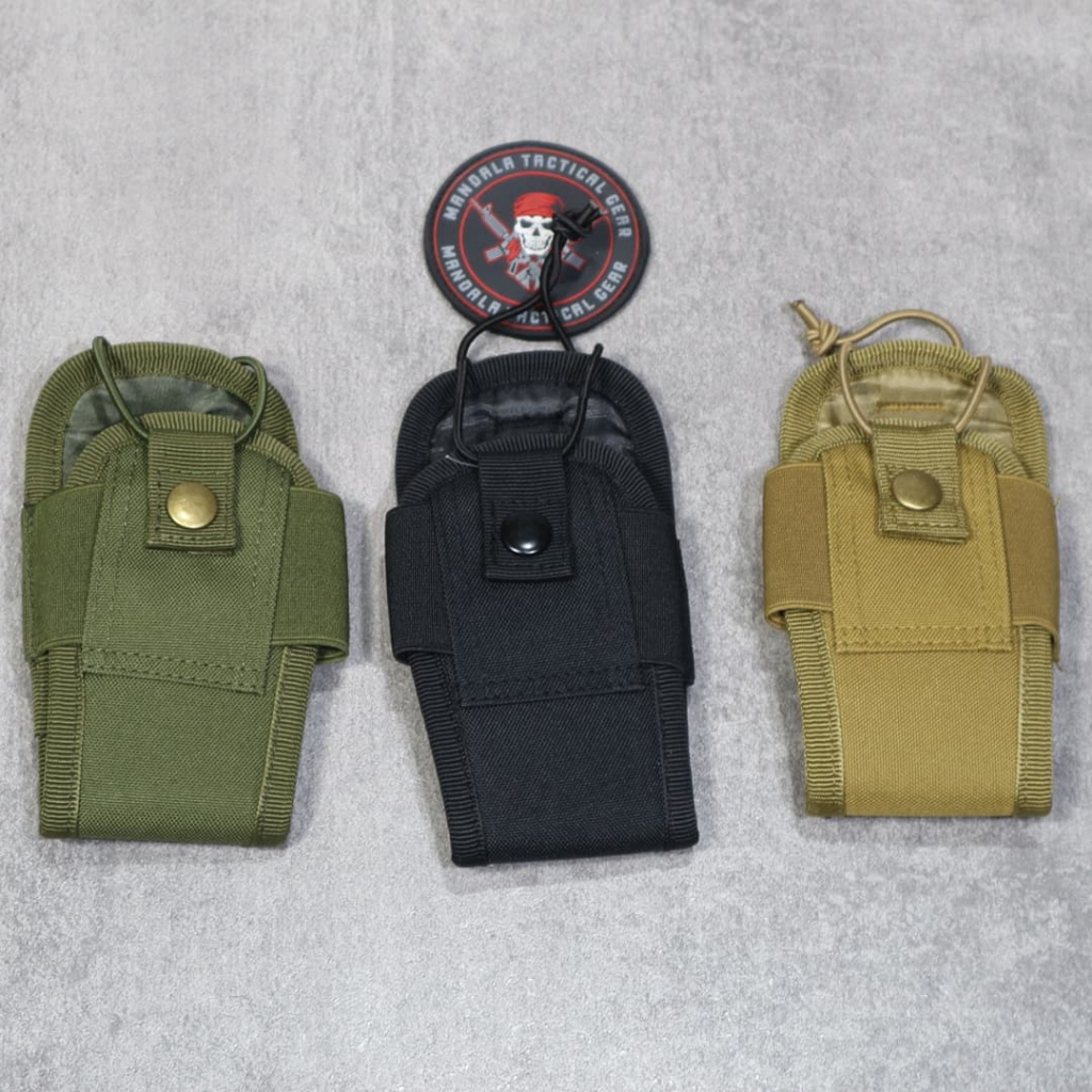 Jual SARUNG HT TACTICAL / POUCH HT / TEMPAT HT | Shopee Indonesia