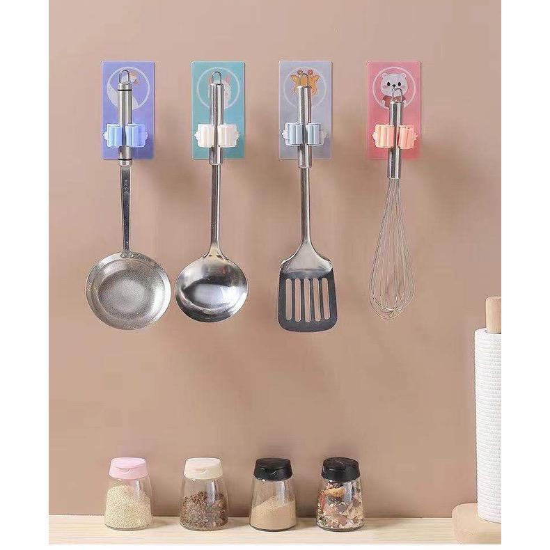 Jual GPO Gantungan Penggantung Cantolan Sapu Pel Dinding Mop Holder ...