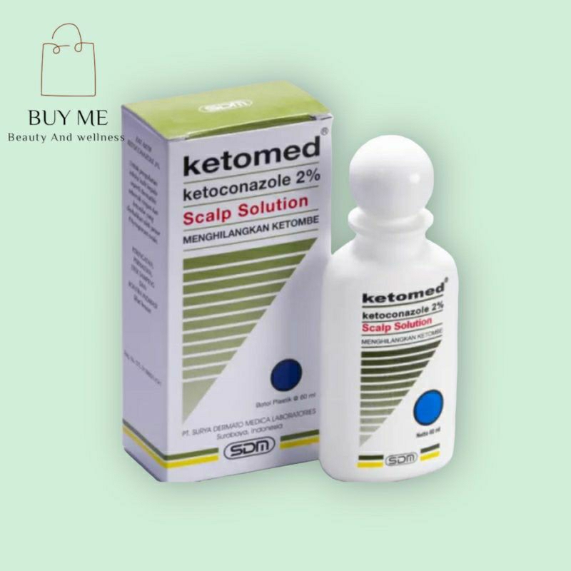 Jual KETOMED SHAMPO KETOMBE 60 ML | Shopee Indonesia
