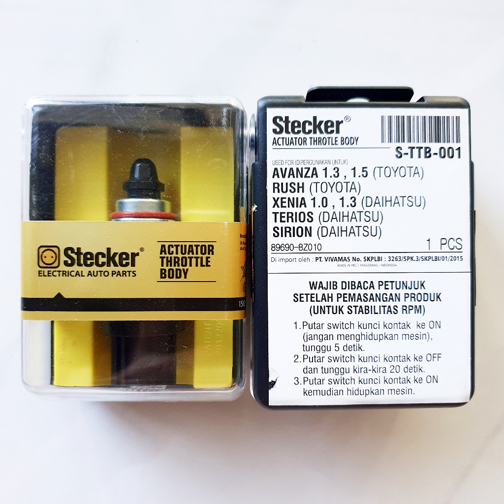 Jual IDLE SPEED CONTROL - ACTUATOR ISC AVANZA XENIA RUSH TERIOS SIRION ...