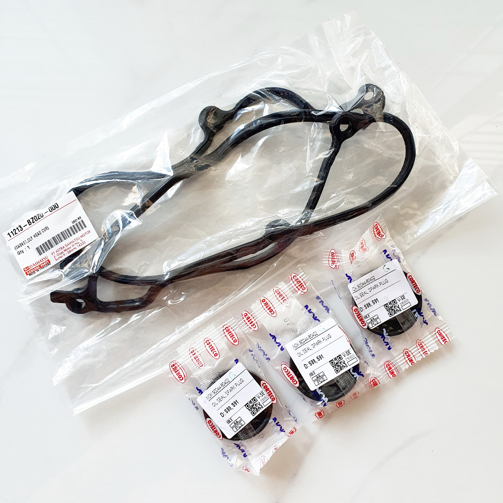 Jual ORI PACKING TUTUP KLEP & SEAL BUSI KOMPLIT XENIA 1.0 2004-2015 ...