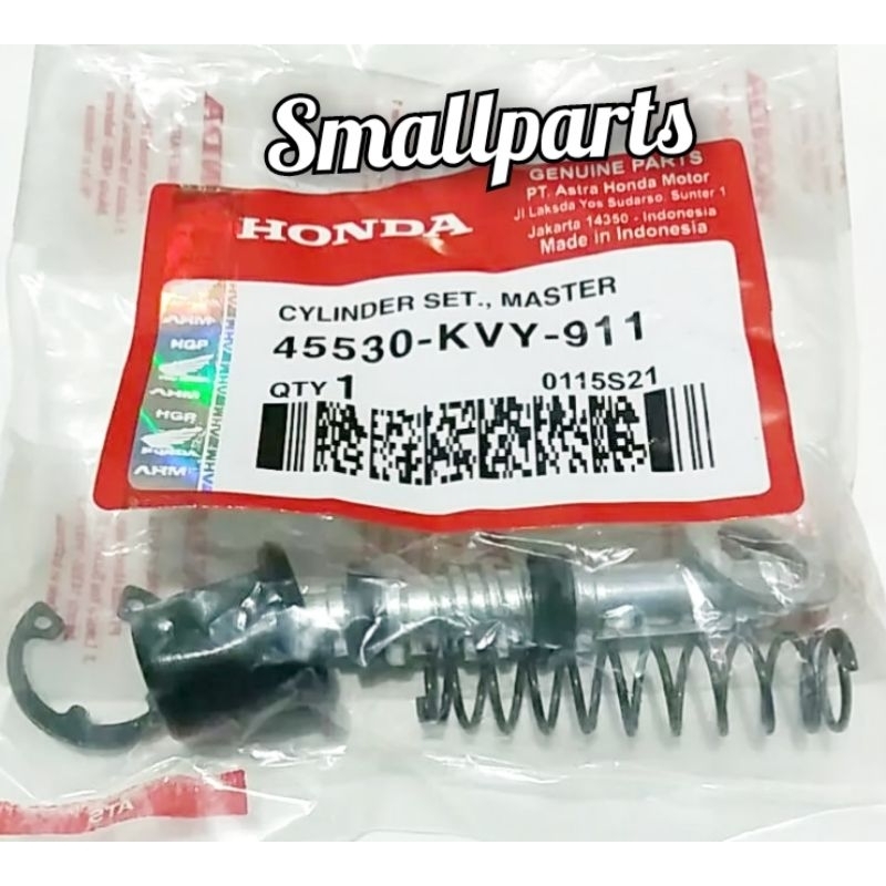 Jual Seal sil Master Rem Depan Beat Vario Spacy Scoopy KVY revo blade ...