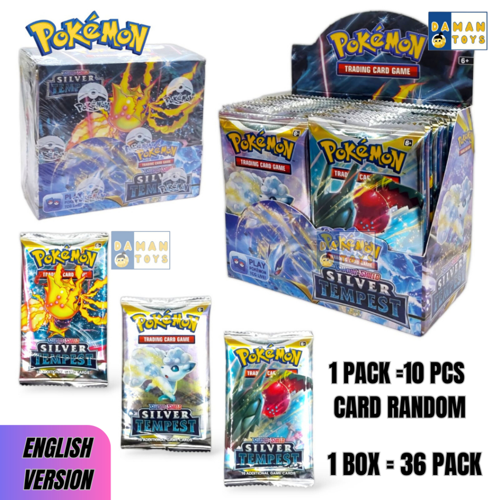 Jual 360pcs Kartu Pokemon 1 Box Grosir Card 36pack | Shopee Indonesia