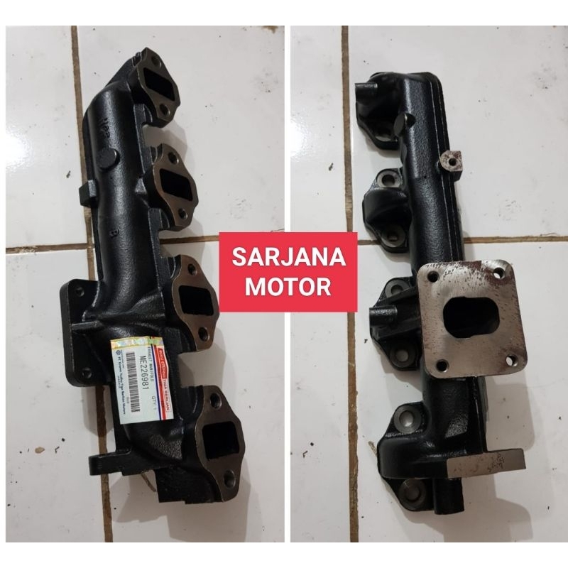 Jual MANIFOLD EXHAUST MANIFOLD API PS125 CANTER TURBO | Shopee Indonesia