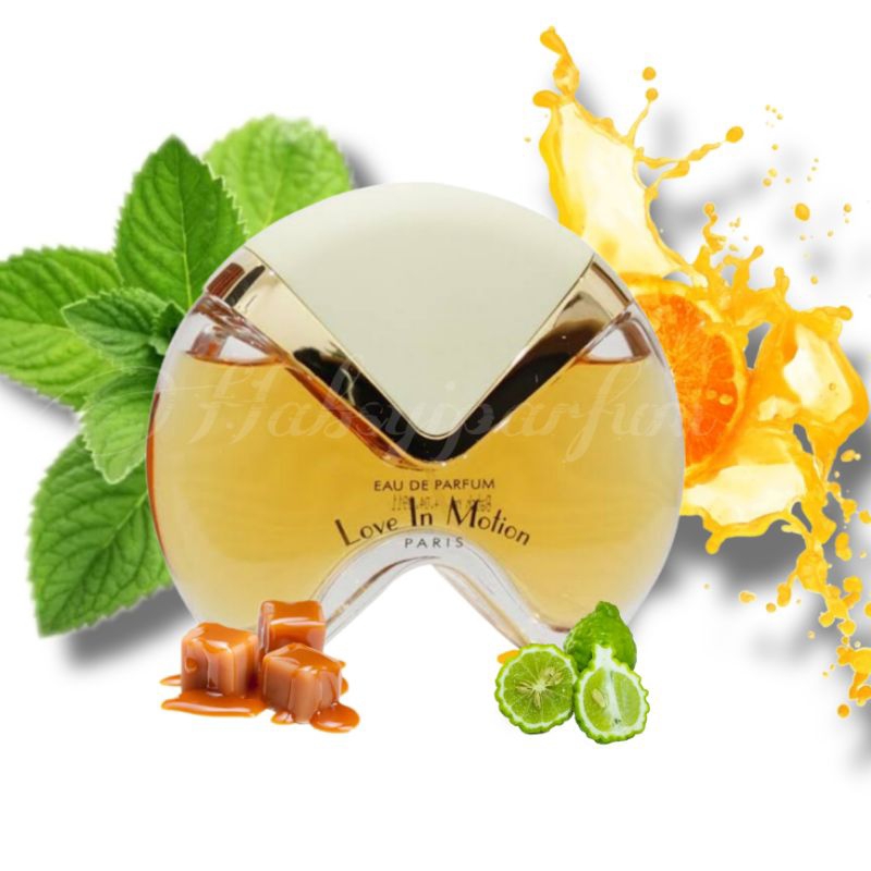 Jual (ORIGINAL PARFUM) LOVE IN MOTION CLASIC EDP 100ML | Shopee Indonesia