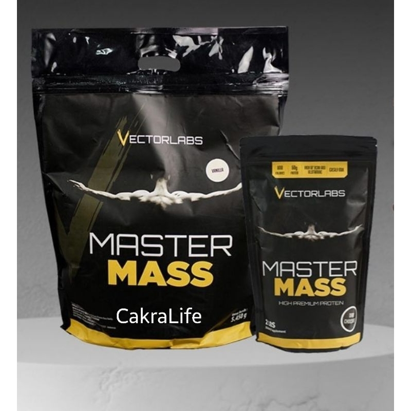 Jual Vectorlabs master mass 12Lbs 5.4kg penambah massa otot bulking ...