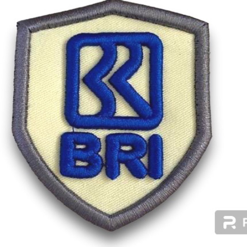Jual Logo BRI Terbaru Bordir timbul | Shopee Indonesia