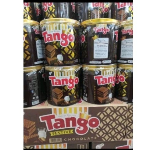 Jual TANGO CHOCOLATE WAFER KALENG | Shopee Indonesia
