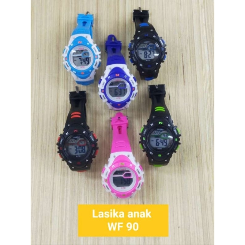 Jual Jam Tangan LASIKA Anak WR30M | Shopee Indonesia