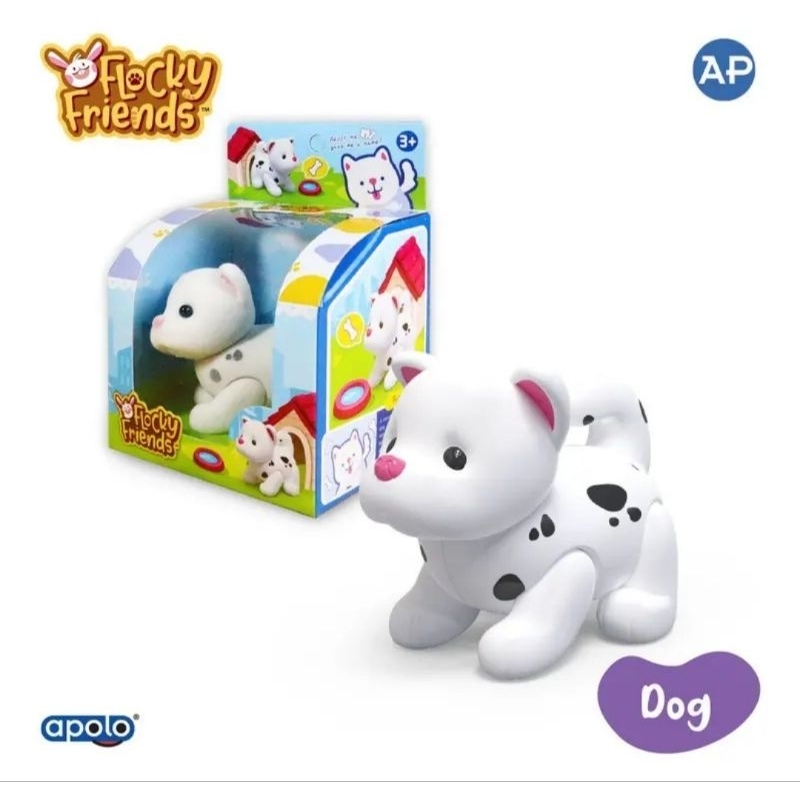 Jual Apolo Flocky Friends Mainan Anak Assorted | Shopee Indonesia