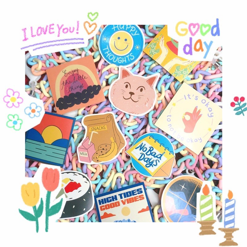 Jual sticker freebies | Shopee Indonesia