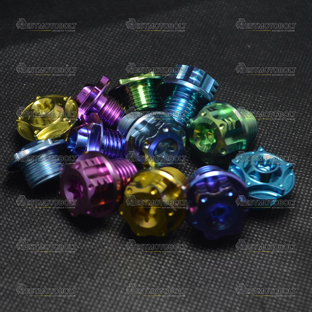 Jual BAUT GARDAN TITANIUM YAMAHA TWOKEY STAR GR5 ( HARGA 1 PCS ...