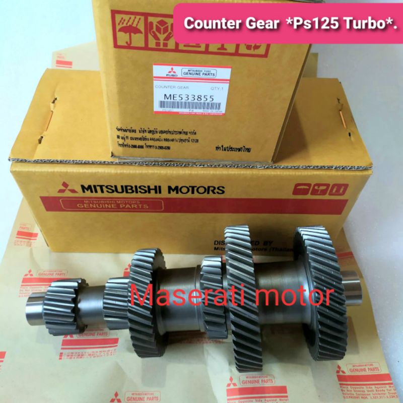Jual COUNTER GEAR /GIGI SUSUN/GIGI DUDUK MITSUBISHI COLT DIESEL PS 125 ...