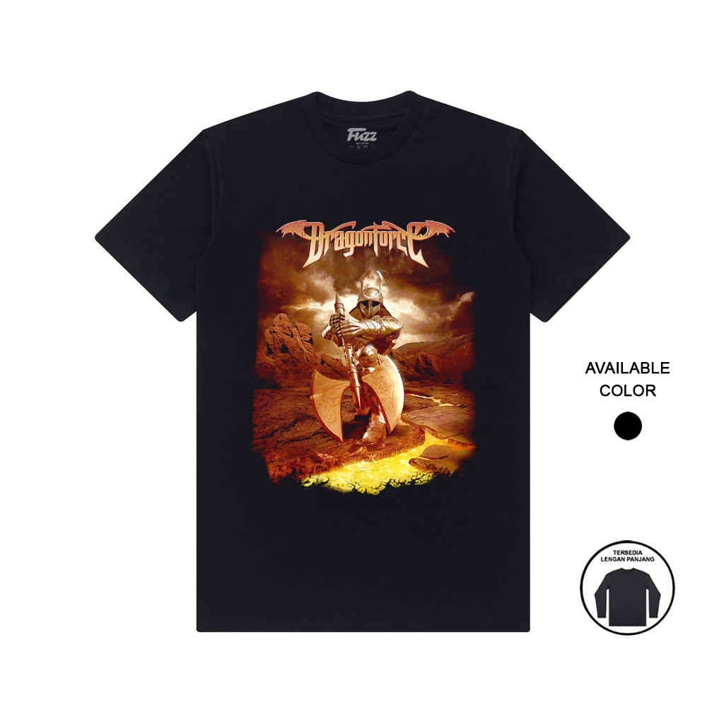Jual KAOS BAND DRAGONFORCE T SHIRT BAJU DISTRO MUSIK METAL DRAGON FORCE PRIA WANITA | Shopee ...