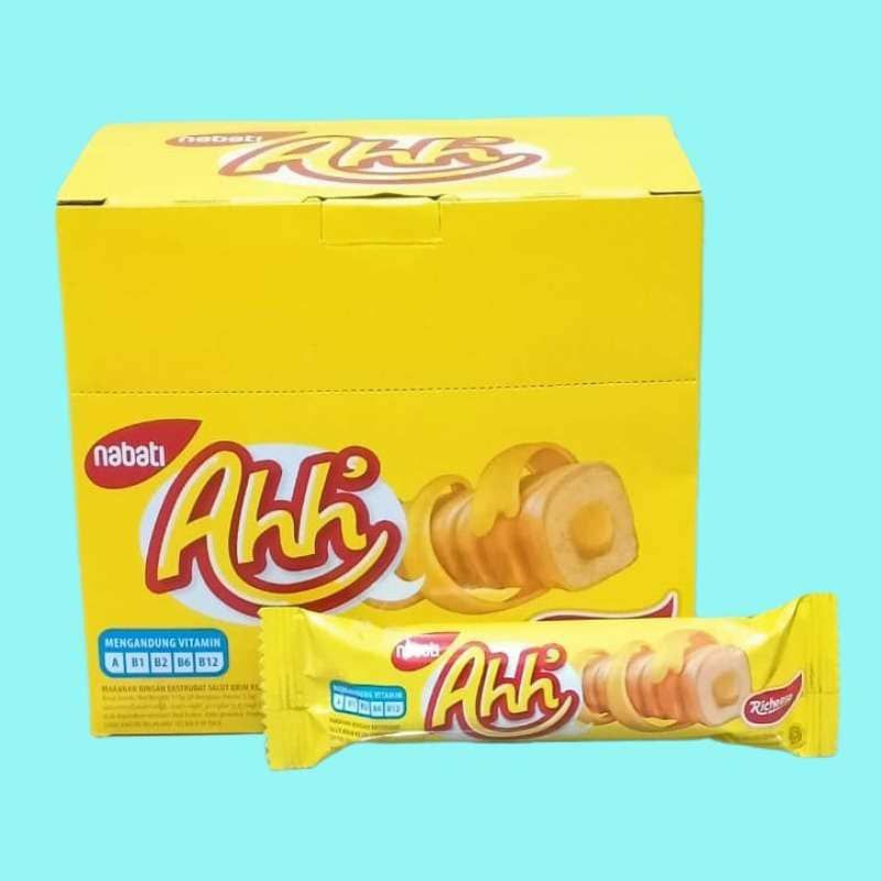 Jual 1 BOX Nabati Ahh' Richeese Keju Snack 4gr×20pcs | Shopee Indonesia
