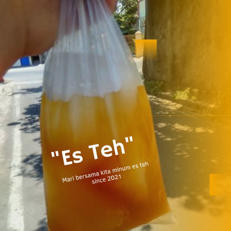 Jual PLASTIK SABLON MINUMAN ES SABLON CUSTOM | Shopee Indonesia