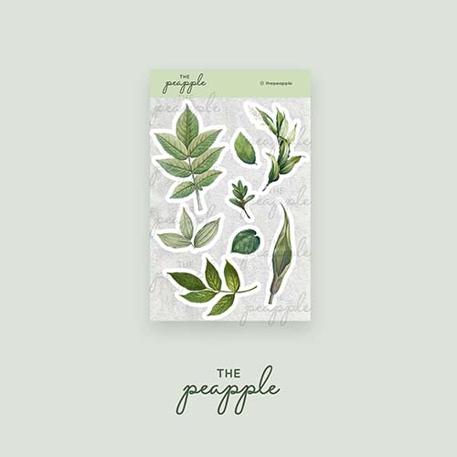 Jual The Peapple Stiker / Sticker tema IPA ilmu pengetahuan alam ...