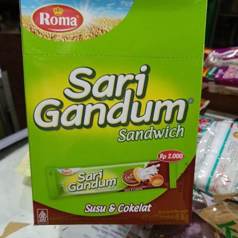 Jual Sari gandum sandwich | Shopee Indonesia