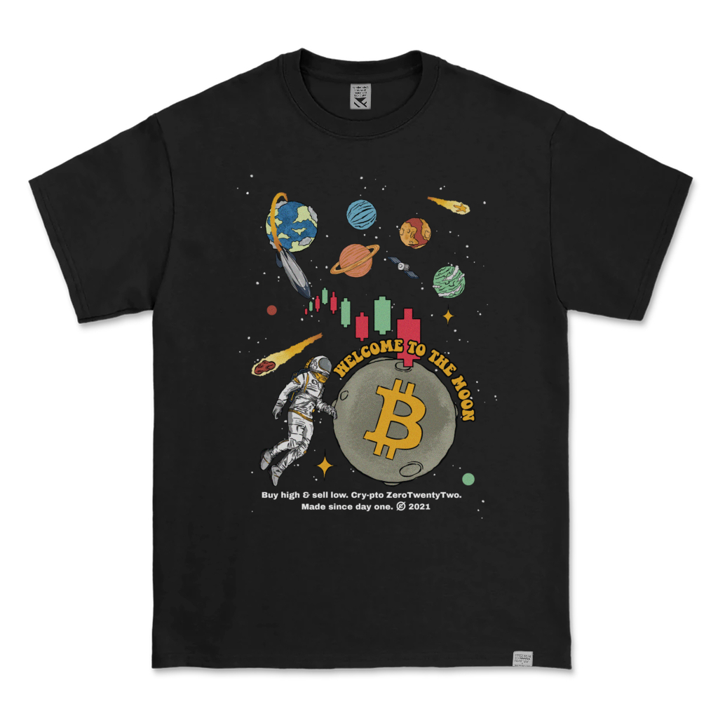 Jual Kaos Distro Parodi Zerotwentytwo T-Shirt Crypto Bitcoin Welcome To ...
