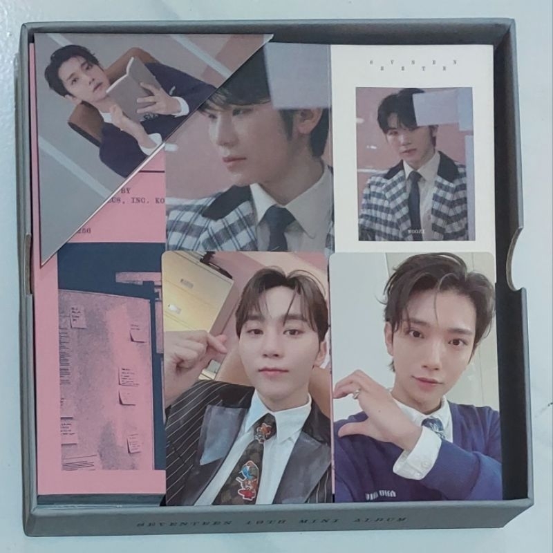 Jual Album SEVENTEEN FML Regular Version UNSEALED | Shopee Indonesia