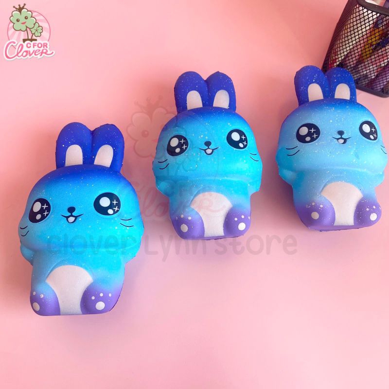 Jual GALAXY BUNNY SQUISHY squishi kelinci pencet rabbit cantik lucu ...