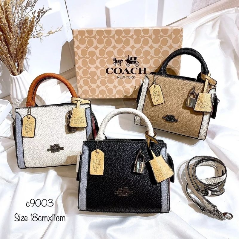 Jual Coach micro zoe bag | Shopee Indonesia