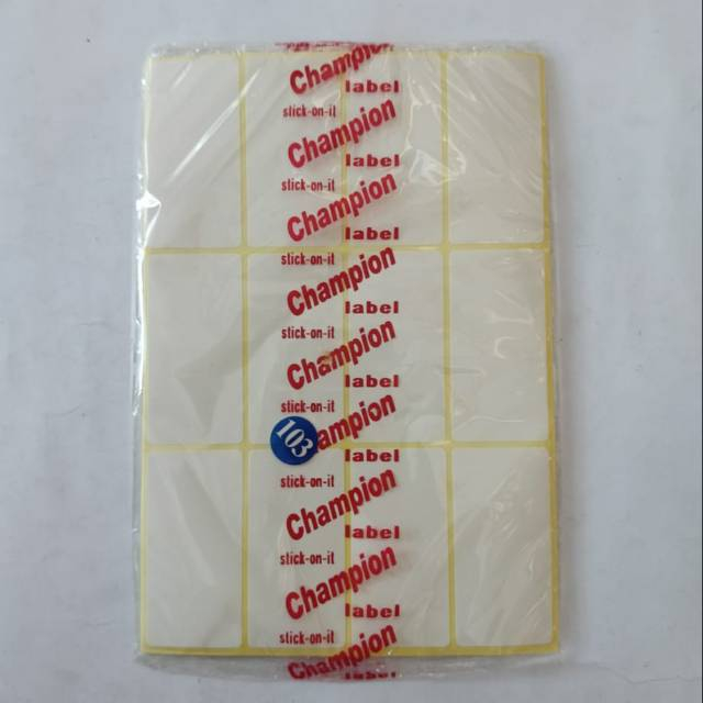 Jual Sticker Label Undangan 103 / Stiker label Nama KOALA 103 | Shopee ...