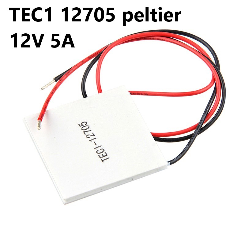 Jual TEC1-12705 Modul Elemen PELTIER pendingin pemanas thermoelectric ...