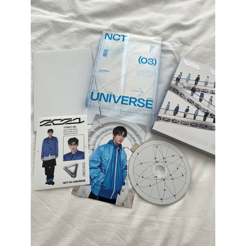 Jual (baca desc) nct 2021 universe album only (incl all inclusions ...
