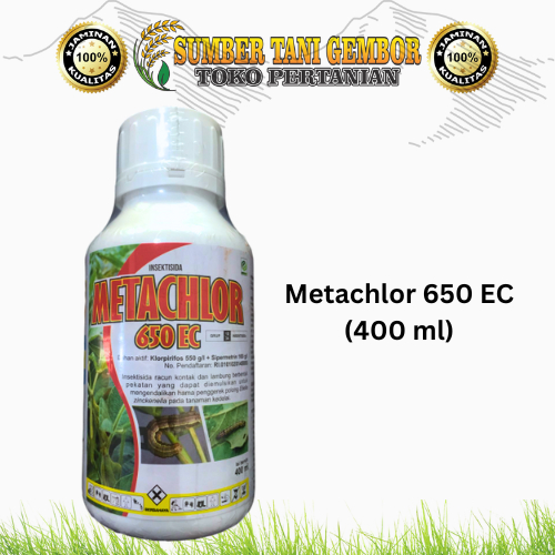 Jual Metachlor 650 EC 400 ml Insektisida Penggerek Polong Kedelai ...