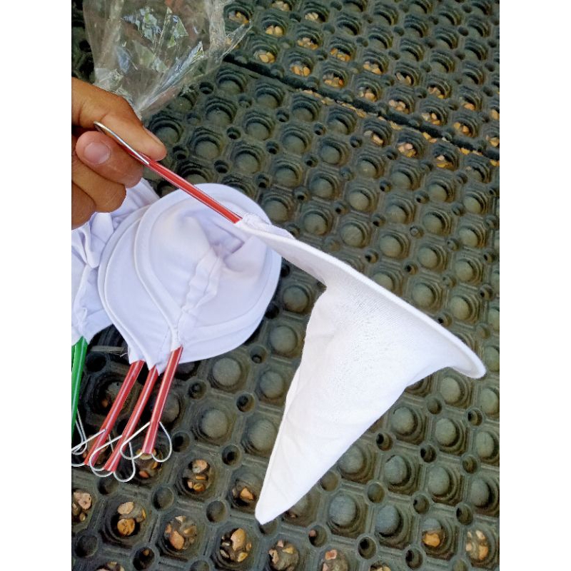 Jual Saringan penjernih air / alat penjernih air / jaring air | Shopee ...