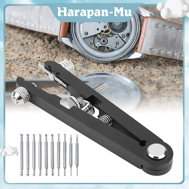 Jual Watch Spring Bar Plier Tool Set, Watchband Pliers, Spring Bar ...