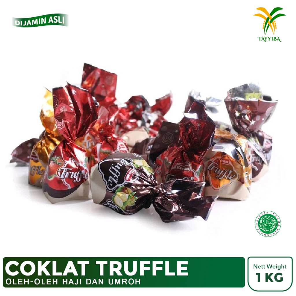 Jual Coklat Turki Truffle Coklat Variasi Rasa Mix 1kg | Shopee Indonesia