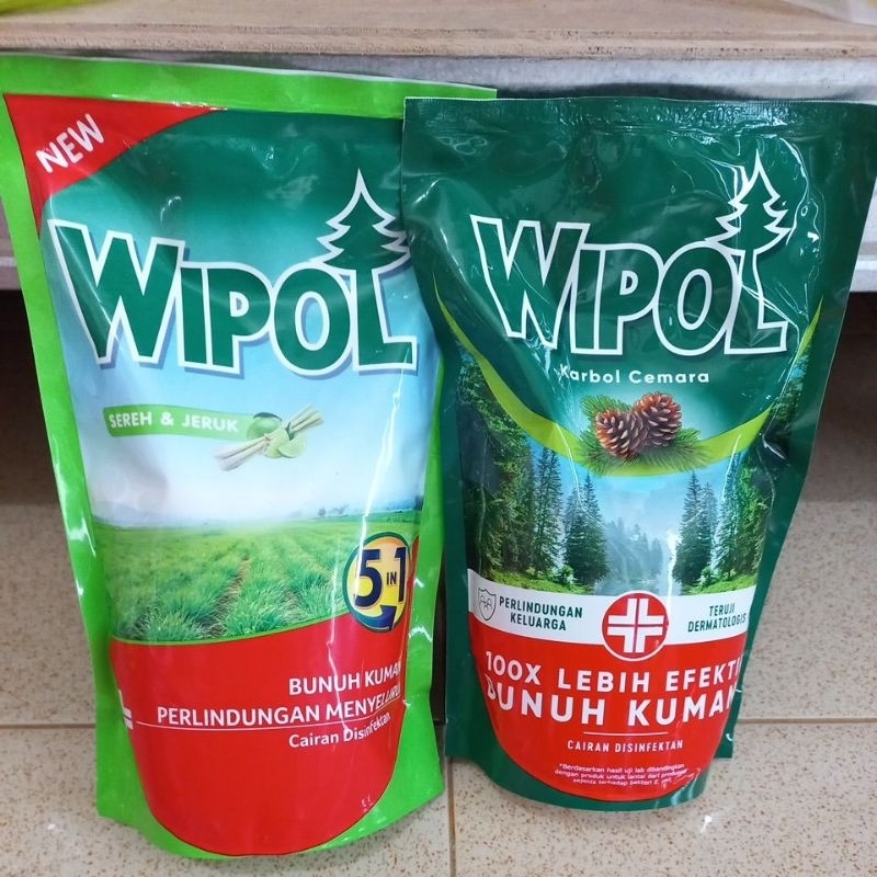 Jual Wipol Sabun Pembersih Lantai 750 ml | Shopee Indonesia