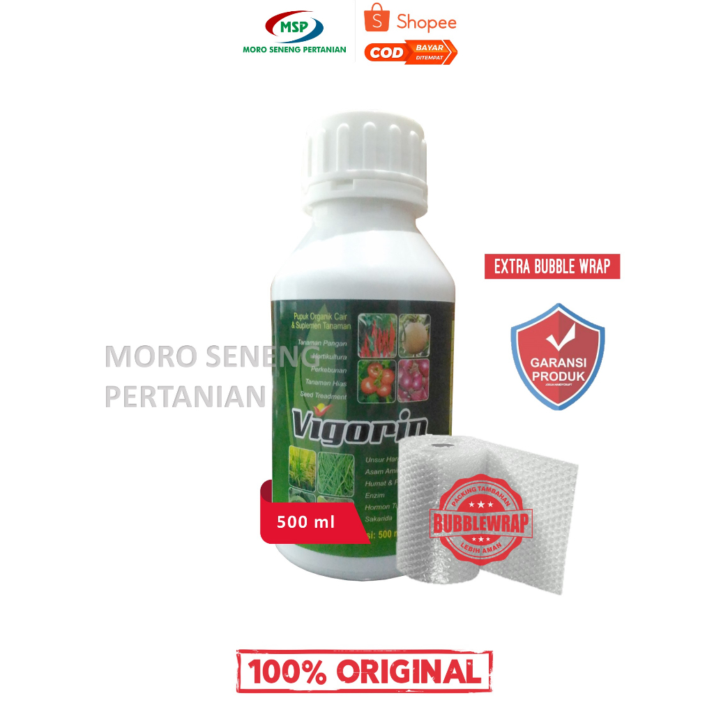 Jual VIGORIN (Pupuk Organik Tanaman)500 ML | Shopee Indonesia