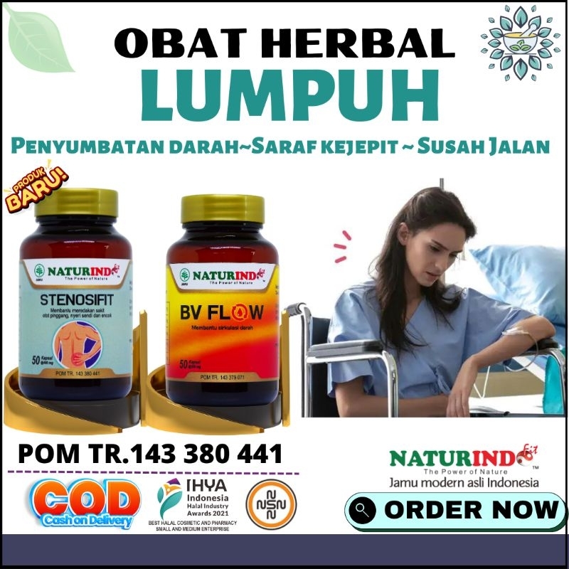 Jual Obat Lumpuh Kelumpuhan Sulit Jalan Gangguan Syaraf Tidak Bisa ...