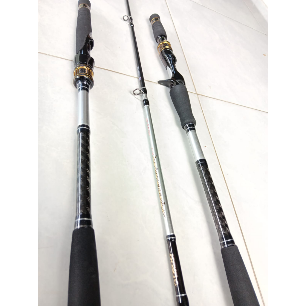 Jual Joran Jigging Daido Artemis Power/ BlueFin 180 DS Spinning/ DC Bait Casting Packing Paralon ...