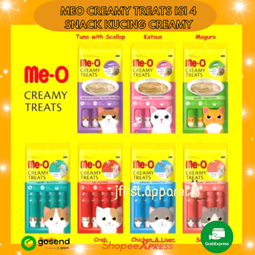 Jual MEO CREAMY TREATS ISI 4 | SNACK MEO CREAMY | ME-O CREAMY ISI 4 ...