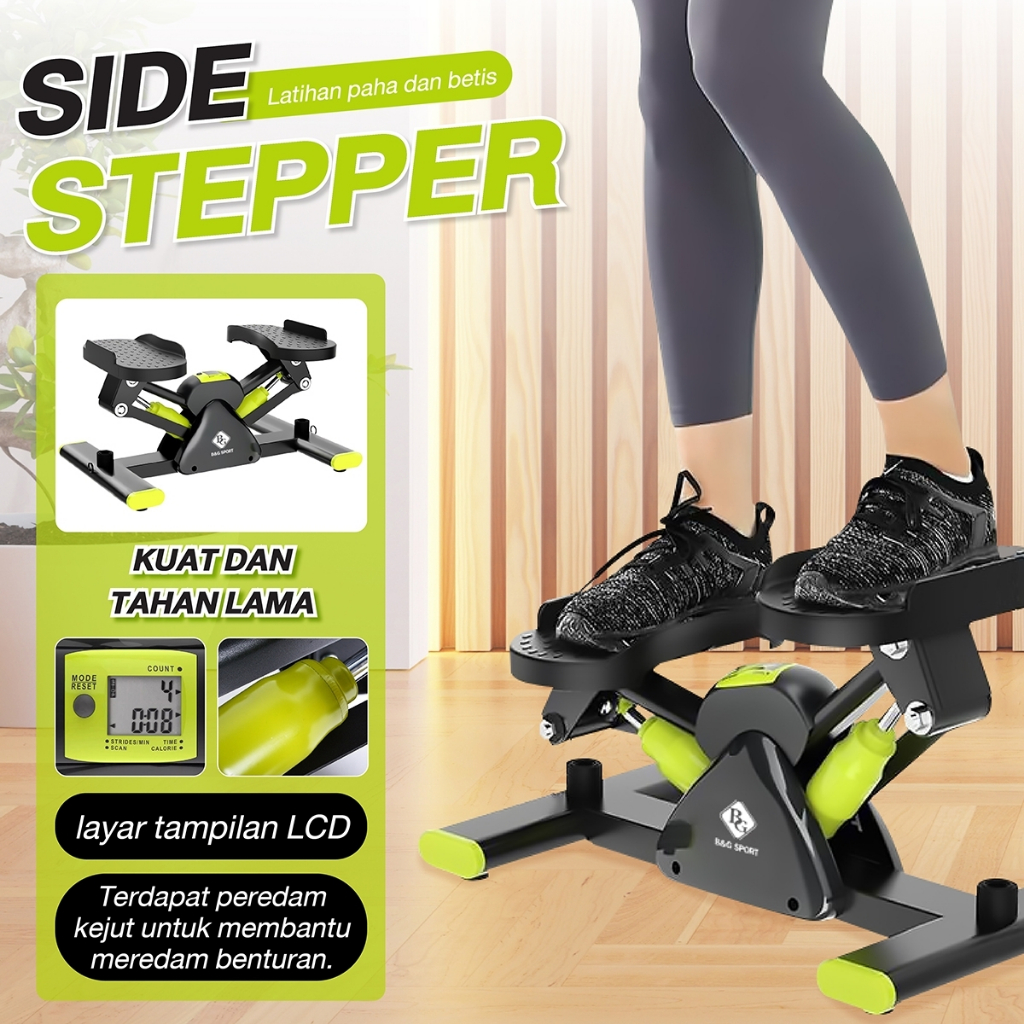 Jual Bgsport Mini Side Stepper V-Shape Stepper Walker Glider Steper Alat Olahraga Pembakar ...