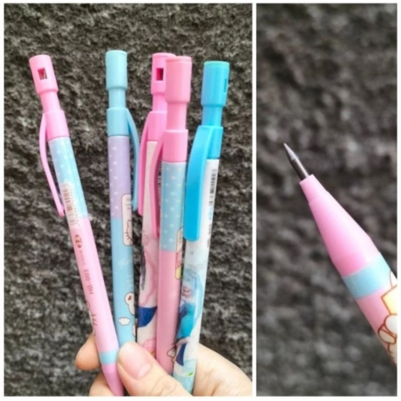 Jual Pensil Mekanik Karakter Fancy Pencil 2.0mm | Shopee Indonesia