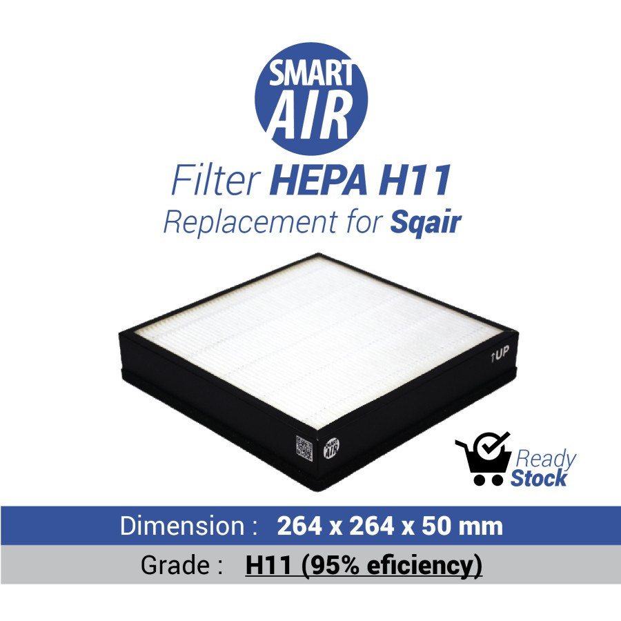 Jual HEPA Filter Grade 11 Sqair Air Purifier | Shopee Indonesia