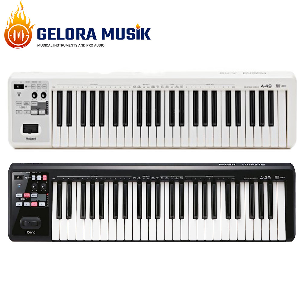 Jual Keyboard Roland A-49 49-key Controller | Shopee Indonesia